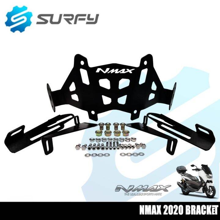 Nmax 2020 Bracket Version2 Windshield And Side Mirror Adjustable ...