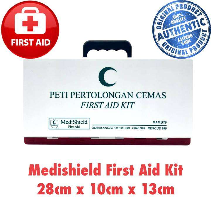 Medishield Empty First Aid Box [Medium/ Large] | Lazada