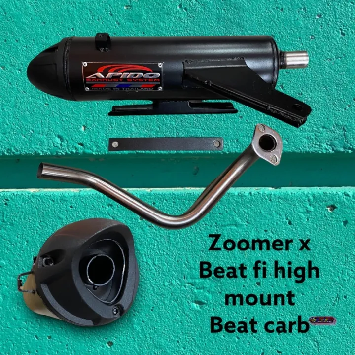 honda click 125i accessories APIDO PIPE ZOOMER - x | Lazada PH