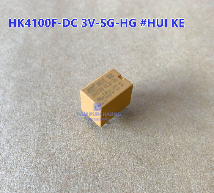 RELAY รีเลย์ HK4100F-DC3V-SHG/HK4100F-DC5V-SHG/HK4100F-DC12V-SHG ...