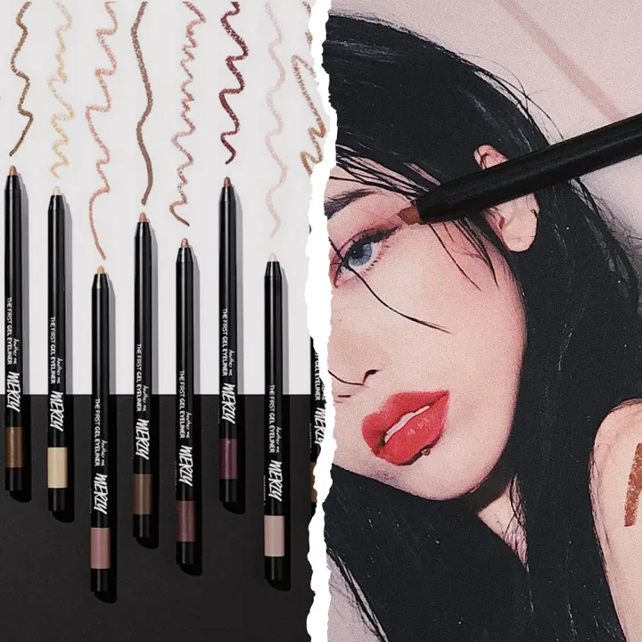 Merzy the First Gel Eyeliner Collection (10 Colors) | Lazada PH
