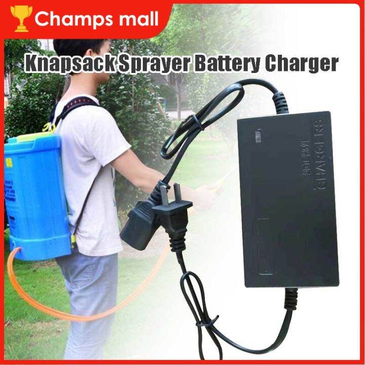 Charger For 2 IN 1 Knapsack Sprayer 12V 1.3A - Input: AC220V | Lazada PH