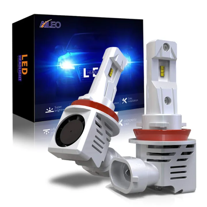 AILEO Car Headlight Bulb H11 LED H8 H9 H16(jp) HB3 HB4 9005 9006 12000lumen Plug-N-Play ...
