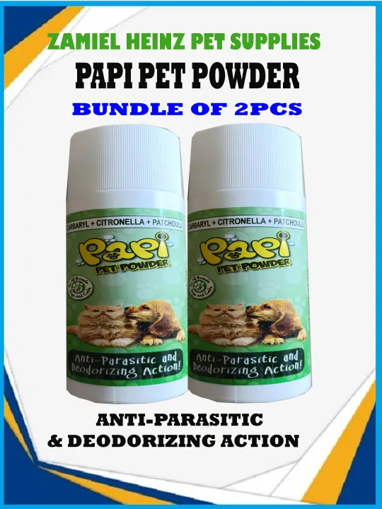 PAPI Pet Powder 100g (BUNDLE OF 2pcs) | Lazada PH
