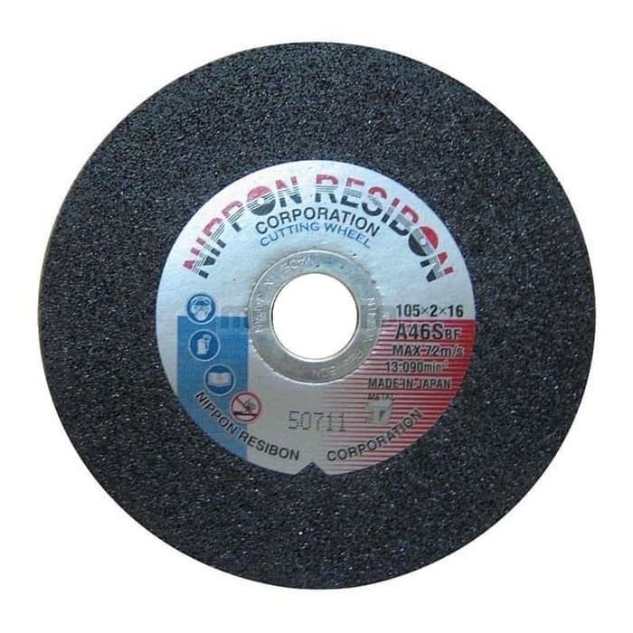 MATA GERINDA POTONG 4" INCH NIPPON RESIBON 105 X 2 X 16 INCH BESI ...