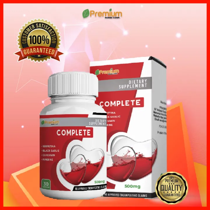 Health Finder Ph Authentic Complete HEART CARE SUPPLEMENTS for High ...