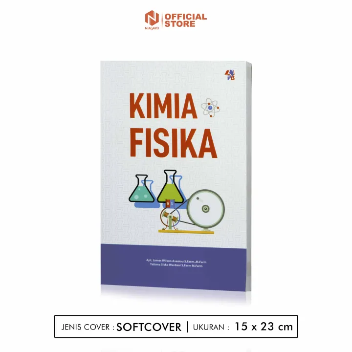 Buku Farmasi Semester 4 Kimia Fisika Pustaka Baru | Lazada Indonesia