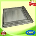 11”12”13” inch Aluminium Square Swiss Roll Baking Tray Cookie Pan Tin ...