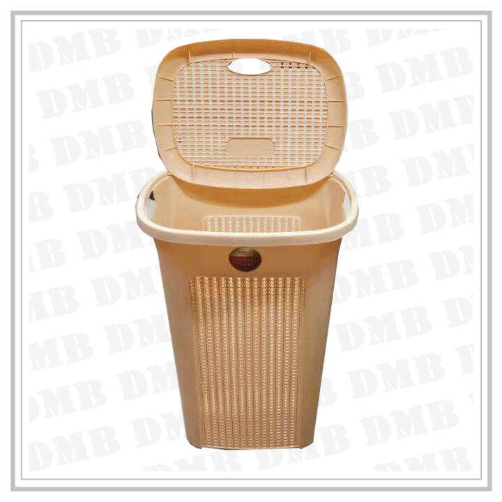 Jolly Rattan Laundry Basket (Large) JP1310R | Lazada PH