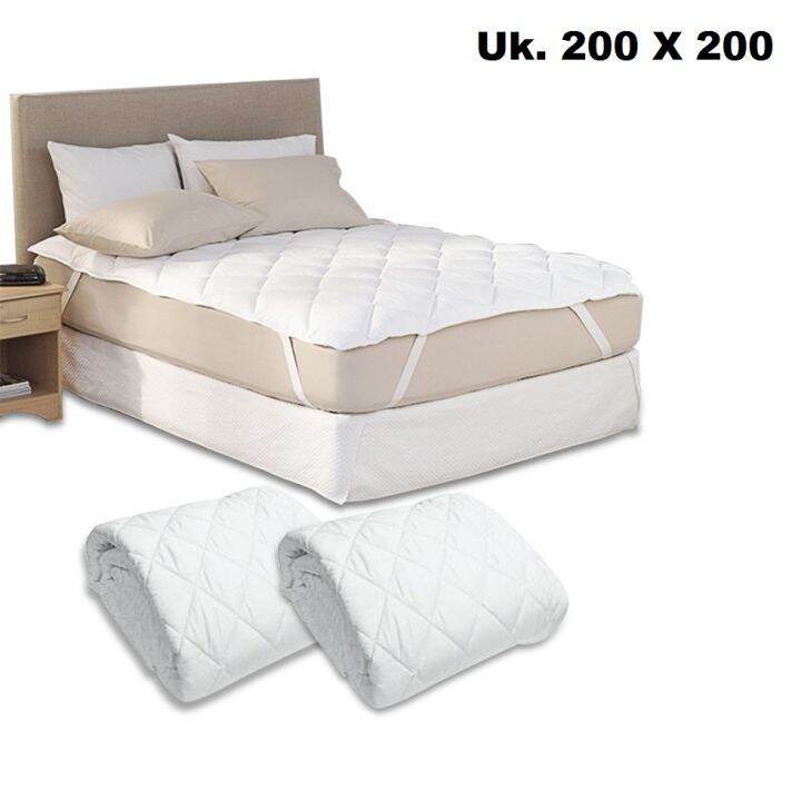 Matras Protector Extra King 200 x 200 Putih | Lazada Indonesia