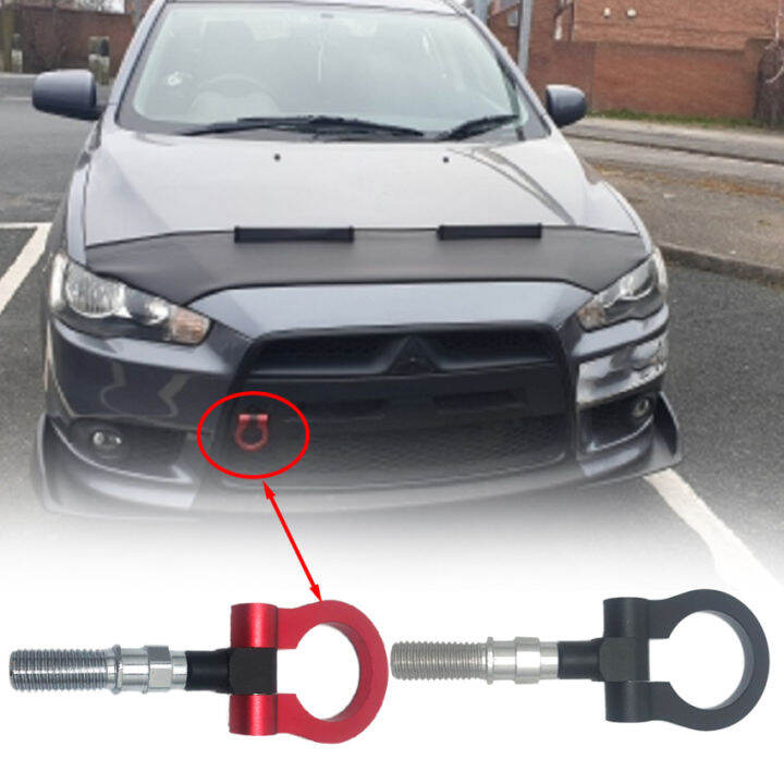 Towing Bar For Car Track Racing Cnc Tow Ring Hook Kit Trailer Towing