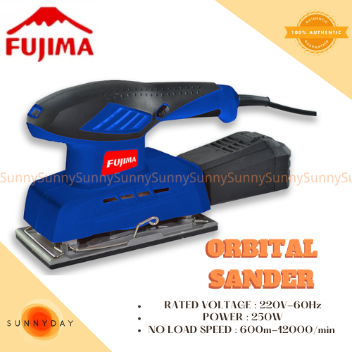 FUJIMA JAPAN 300W ELECTRIC ORBITAL SANDER FT-OS300 | Lazada PH