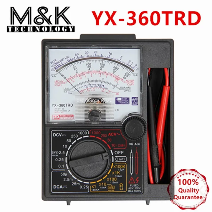 【Ready Stock】 Original Multi Tester Sanma YX-360TR Multi Meter ...