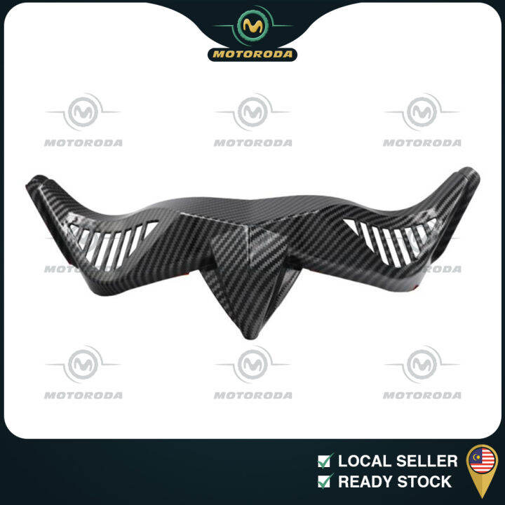 Rapido Yamaha NMAX 2020 Front Panel Winglet Cover V2 (Carbon) | Lazada