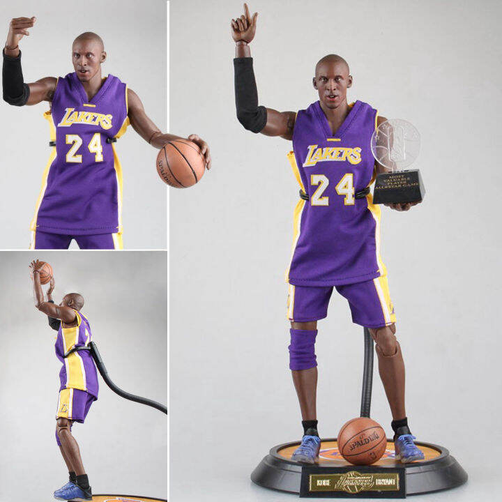 Model โมเดล Figma ฟิกม่า Figure Action จาก NBA Lakers Basketball Player ...