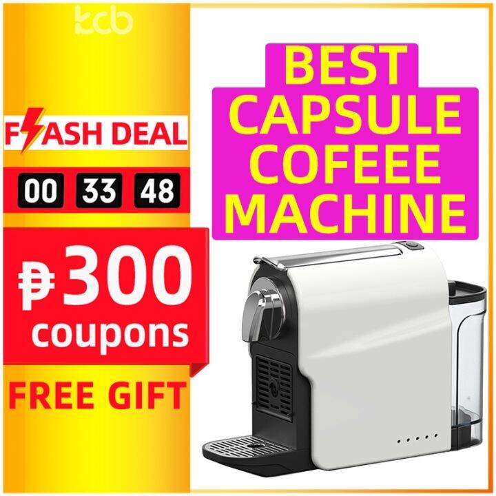 Philippine spot KCB Capsule Coffee Maker Machine Espresso Capsule Pods ...