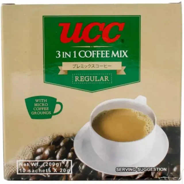 UCC 3IN 1 COFFEE MIX Regular (Box) | Lazada PH