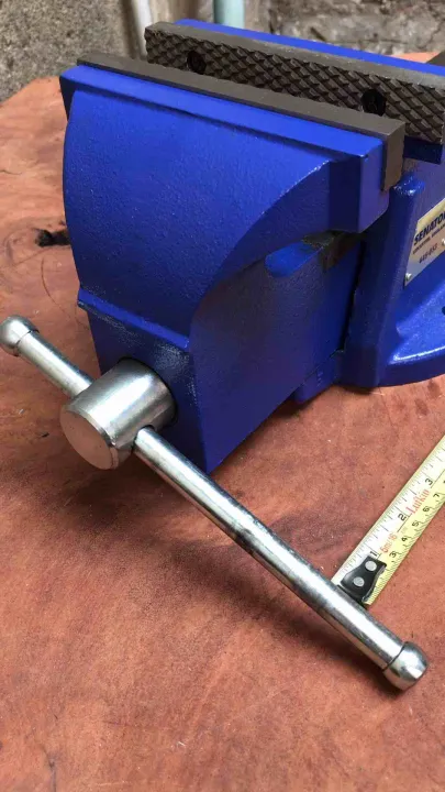 SENATOR BENCH VICE 6" ปากกาจับเหล็ก ปากกาจับชิ้นงาน นำเข้าจากอังกฤษ ปาก ...