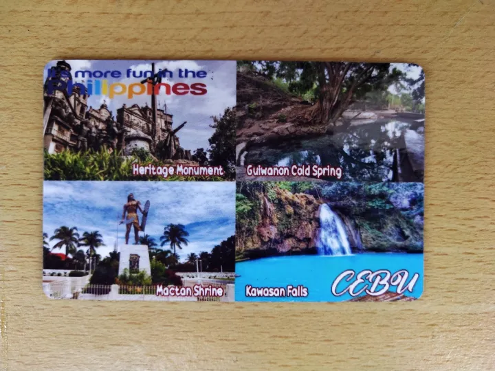 Cebu Rubber Ref Magnet Souvenirs | Lazada PH