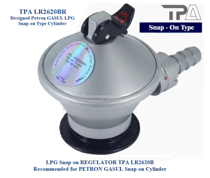 LPG Snap-on Regulator - LR2620BR | Lazada PH