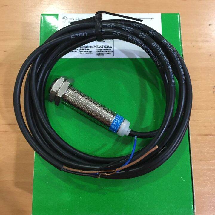 Proximity Sensor Inductive NO PNP 4mm 12V to 24V IP65 MODEL XS612B1PAL2 ...