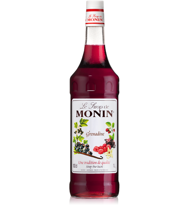 MONIN GRENADINE SYRUP 1Liter | Lazada PH
