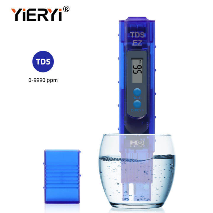 Yieryi TDS Mete Digital Water Quality Purity Tester TDS Meter ppm for ...