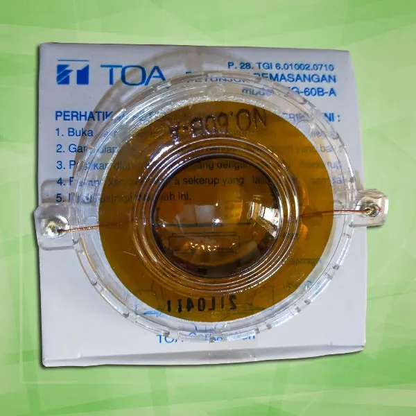 SPUL TOA / SPOOL TOA MODEL ZG-30D-A / SPULL TOA ZG30D-A / ZG30DA ...