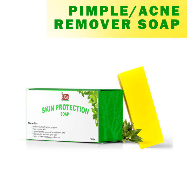 DISCOVER Skin protection soap acne & pimple remover / Pimple Eraser ...