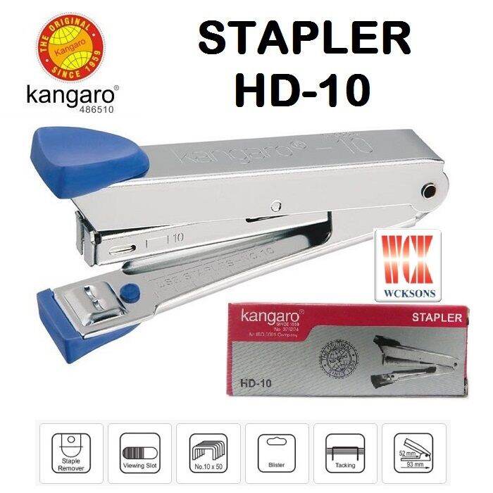 KANGARO STAPLER HD-10 | Lazada