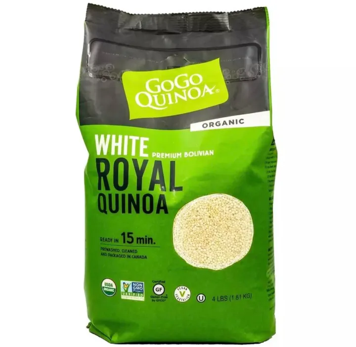 Gogo Quinoa Organic Royal Quinoa - White 1.81kg | Lazada PH