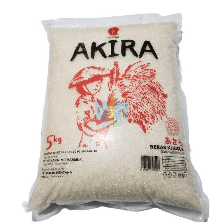 Akira Red Rice 5kg Beras Sushi Jepang Pulen | Lazada Indonesia
