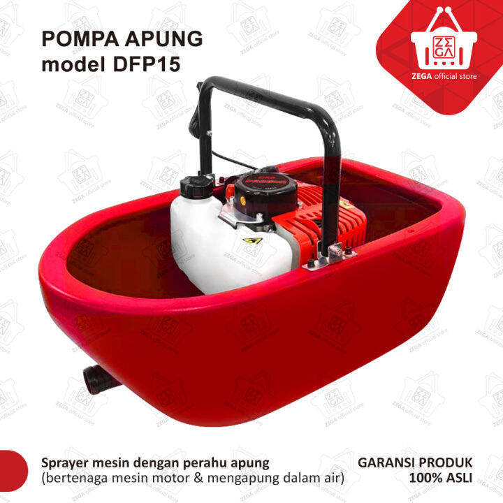 POMPA APUNG / POMPA BAWANG / POMPA MESIN APUNG / FLOATING PUMP | Lazada ...