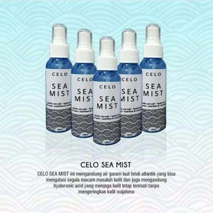 CELO SEA MIST 100 ML - DAILY SKIN CARE | Lazada Indonesia