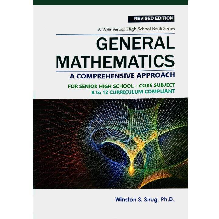 GENERAL MATHEMATICS for Senior High School K to 12 Curriculum 2023 ...