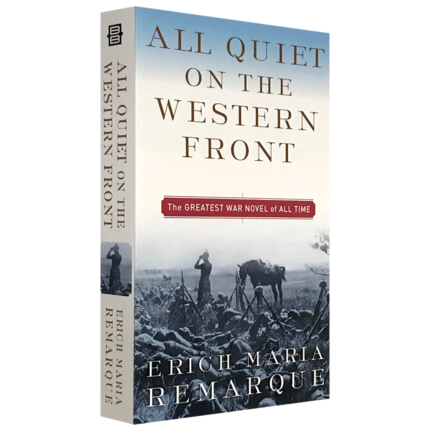 All Quiet on The Western Front Original English Novel | Lazada PH