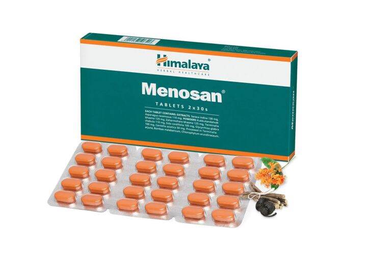 Himalaya Menosan for Women's 60 Tblts | Lazada