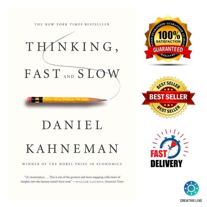 [Ebook] Thinking, Fast and Slow - Daniel Kahneman | Lazada