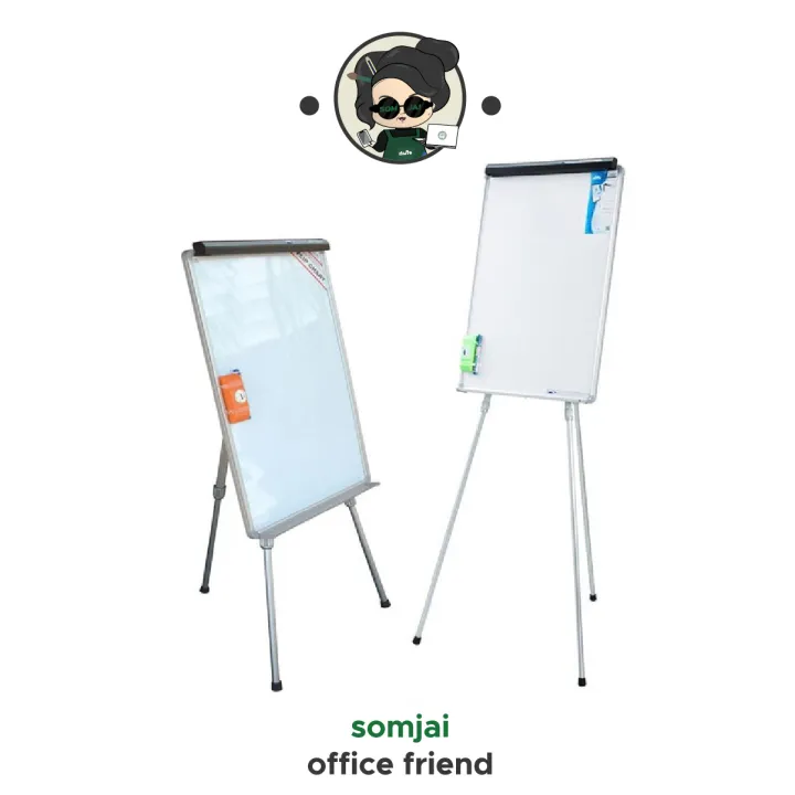Fuji กระดานฟลิปชาร์ท กระดานไวท์บอร์ดขาตั้ง whiteboard Flipchart ขนาด ...