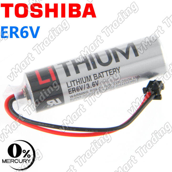 TOSHIBA ER6V Industrial PLC Battery | Lazada