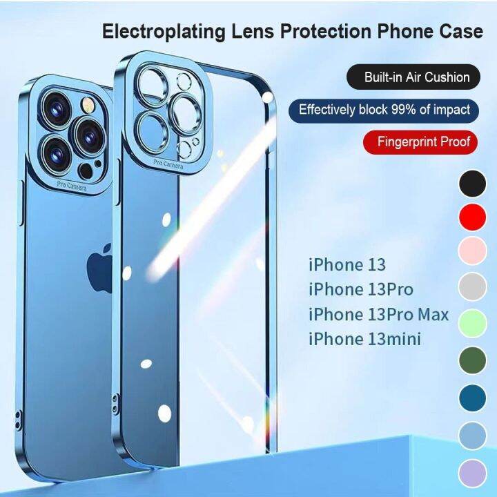 xiaopo Electroplating Lens Protection Phone Case | Lazada PH