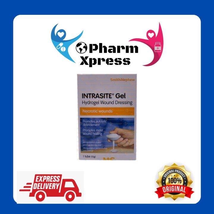 SMITH & NEPHEW INTRASITE GEL 15G | Lazada