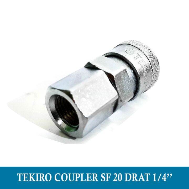 Coupler Sf 20 Tekiro Quick Coupler SF20 | Lazada Indonesia