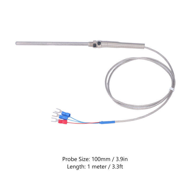 Probe Thermocouple, PT100 Temperature Sensor 0-400℃ Safe and Reliable ...