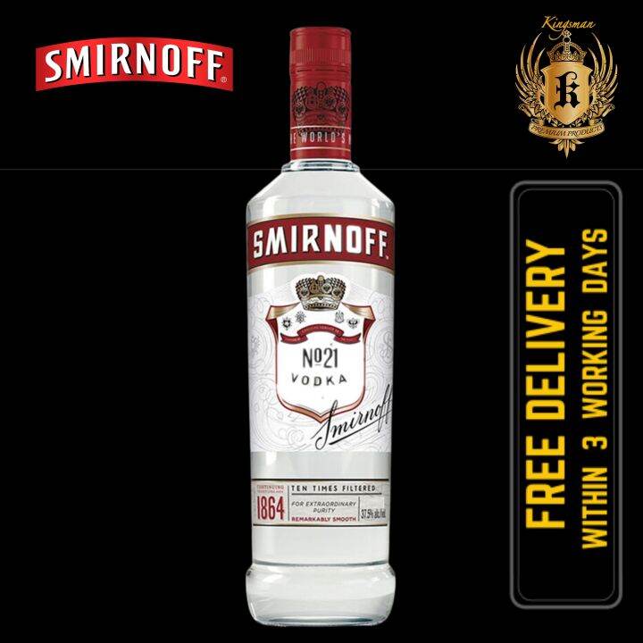 Smirnoff Red Vodka 70CL | Lazada Singapore