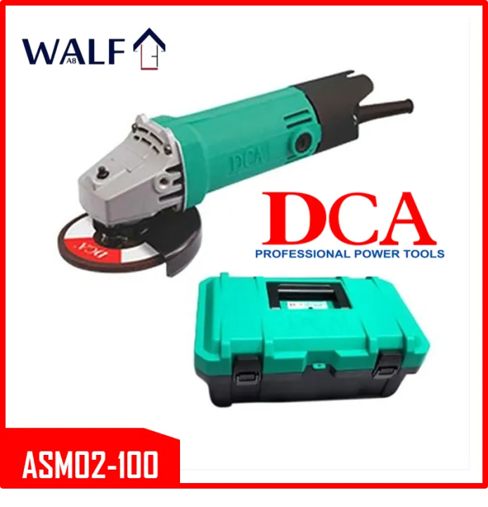 DCA ASM02-100 / Mesin Gerinda ASM02-100 DCA Angle Grinder/ Gerinda ...