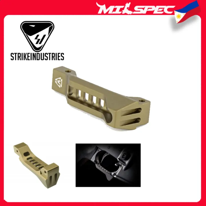 Strike industries Billet Aluminum Trigger Guard Fang FDE | Lazada PH