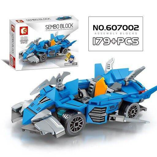 Lego block Sembo Cars -607002 | Lazada PH
