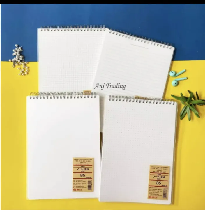 Steno Bullet Journal Spiral Notebook B5 size | Lazada PH