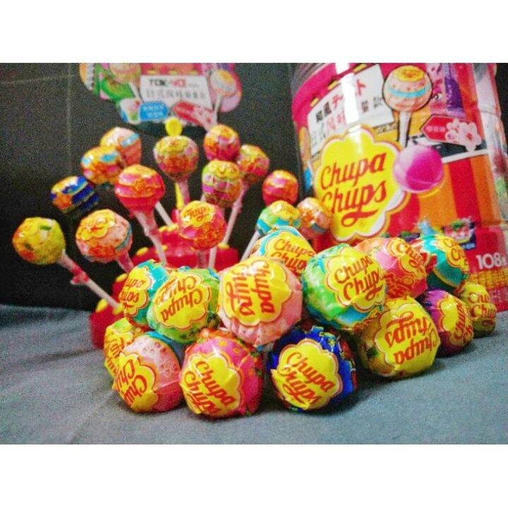 [Hot Item] Chupa Chups Assorted Flavour Mini Lolipop =READYSTOCK 1pack ...